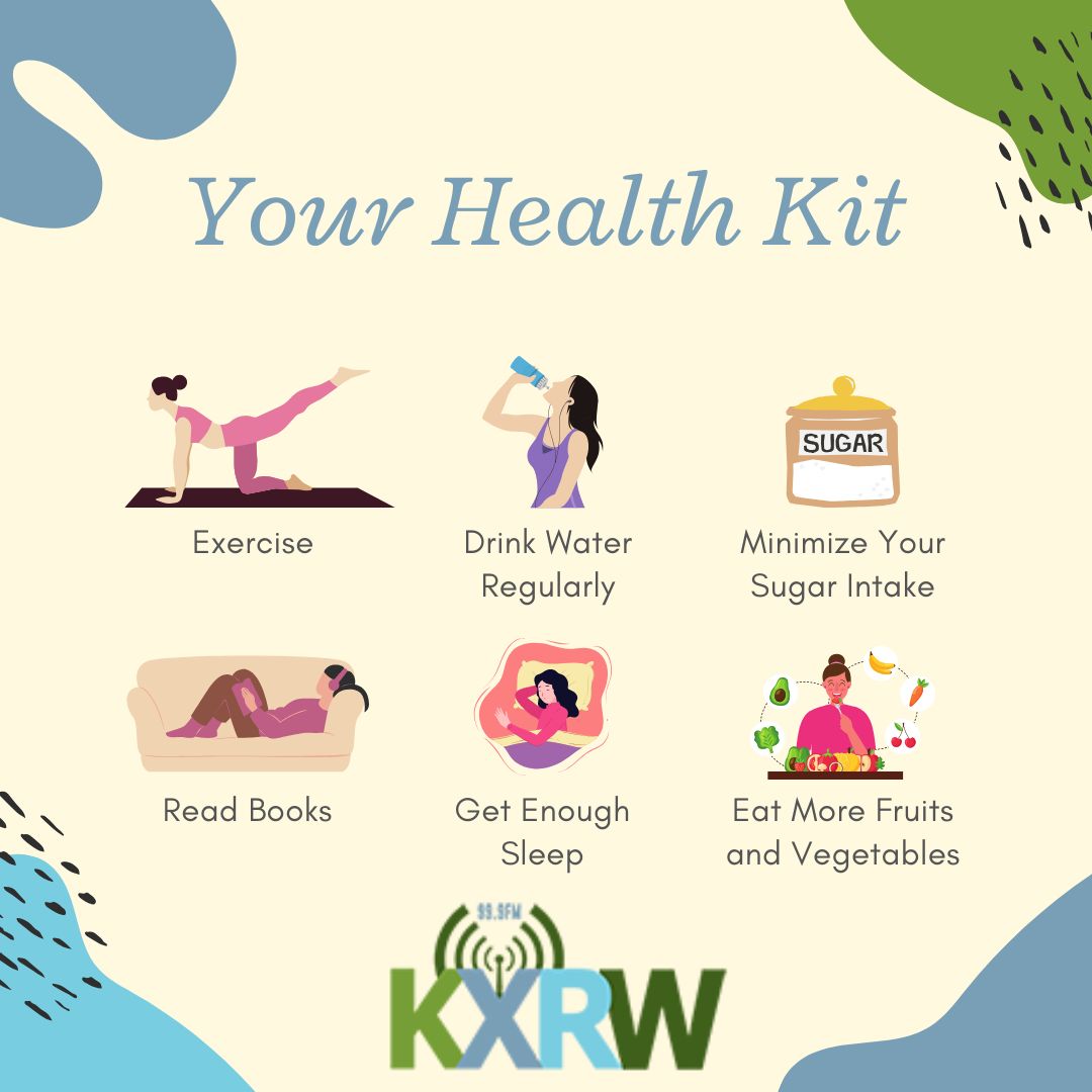 Your Health Kit - KXRW Vancouver